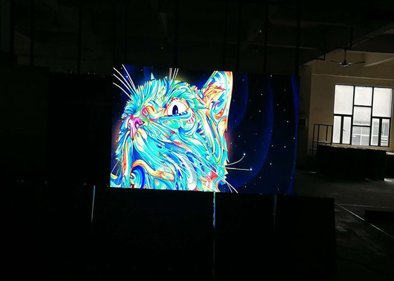 Outdoor Consumption Fixed Led Display Low Power 220V / 110V Voltage