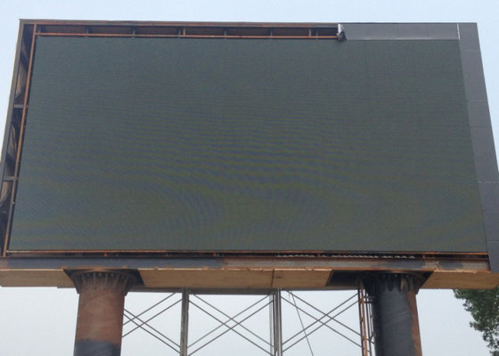 Iron Cabinet Hi Tech P8 Led Screen Lightweight 256*128 Mm Module Dimension