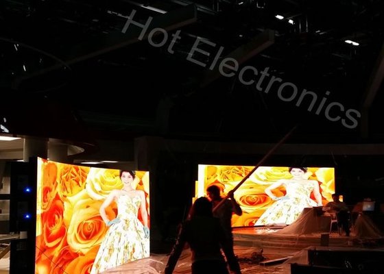 Full Color P4 ARC Led Display , Advertising Curved Led Screen Ip54 Rate