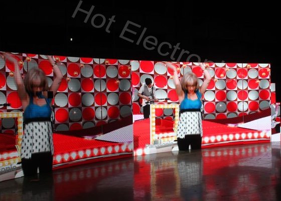 Small Pitch Led Video Wall 4mm , Rgb Programmable Led Display Hire