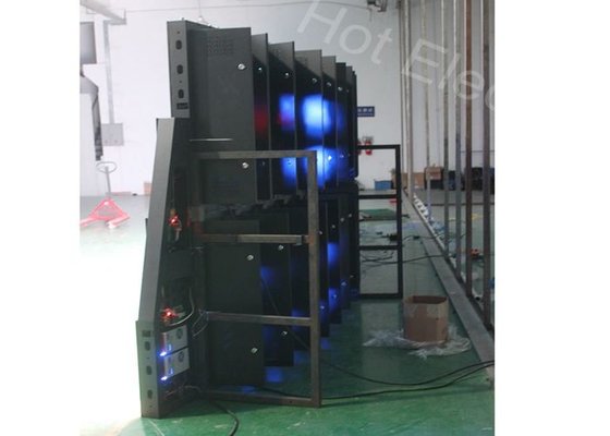 Small Pitch Led Video Wall 4mm , Rgb Programmable Led Display Hire
