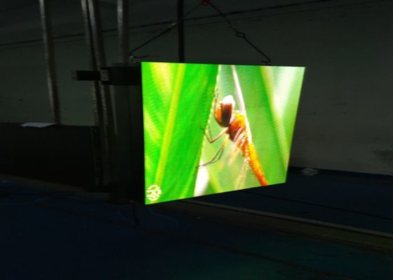 P4 Full Color LED Poster Display Programmable With 1/8 Scanning Drive Type
