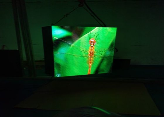 P4 Full Color LED Poster Display Programmable With 1/8 Scanning Drive Type