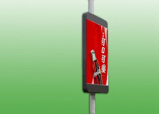 PH10 Dip LED Poster Display SMD3535 For Outdoor Street Sign Post