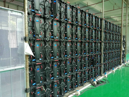 HD Indoor Rental LED Display , High Definition RGB Led Video Wall