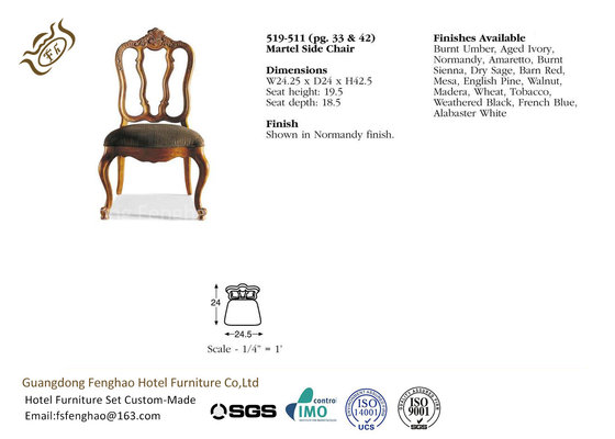 China Leisure Eagle Carved Dining Room Antique Wooden Chairs Europe Sstyle supplier