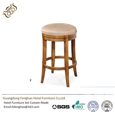 China Stylish Eco Friendly Hotel Bar Stools Chairs Sun Creek Pu Leather Bar Stools supplier