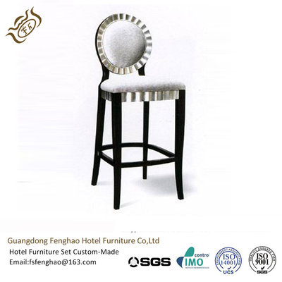 China Kitchen Circular Modern Luxury Breakfast Bar Stools With Backs FENGHAO supplier