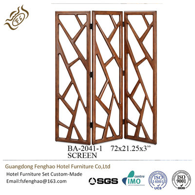 China Decorative Folding Screens Partition Hinges For Living Room Devider And Hotel Lobby supplier