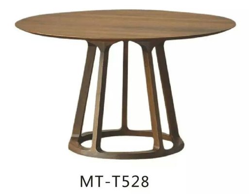 China Hotel Side Coffee Table Round Countertop End Table With Natural Timber Wood supplier