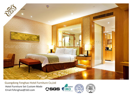 China Five Star Modern Hotel Bedroom Furniture High Grade Custom Hotel Furniture supplier