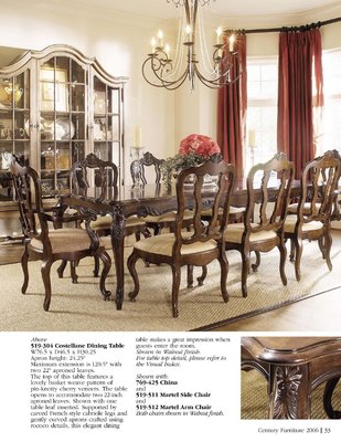 China Cherry Veneer Restaurant Table And Chair Sets With Cushion / Walnut Veneer supplier