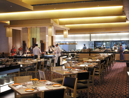 China Antique Fabric Sectional Hotel Lobby Furniture / Hotel Restaurant Furniture supplier