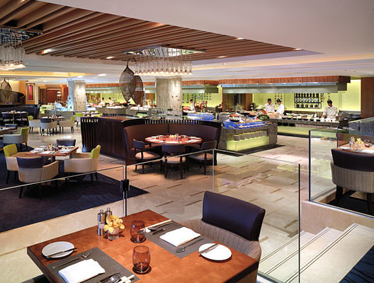China Half Round High Back Chair Hotel Lobby Furniture Round Solid lobby tables and chairs supplier