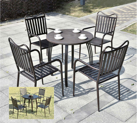 China Leisure Picnic Patio Garden Die Cast Aluminum Outdoor Furniture Cast Aluminum Garden Furniture supplier