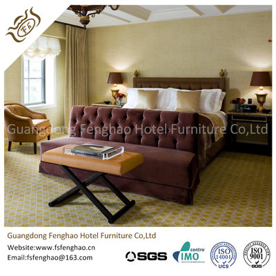 Luxury Suite Full Bedroom Furniture Sets For Holiday  / Resort Hotel Room Table And Chairs supplier