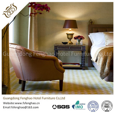 Luxury Suite Full Bedroom Furniture Sets For Holiday  / Resort Hotel Room Table And Chairs supplier