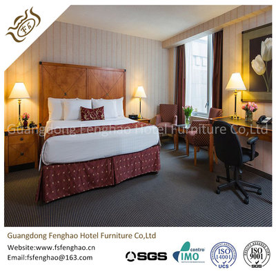 5 Layers Polishing And Painting Hotel Style Bedroom Furniture Wooden For 5 Star supplier