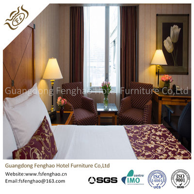 5 Layers Polishing And Painting Hotel Style Bedroom Furniture Wooden For 5 Star supplier