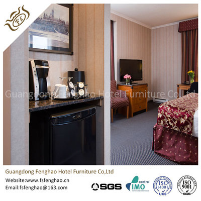 5 Layers Polishing And Painting Hotel Style Bedroom Furniture Wooden For 5 Star supplier