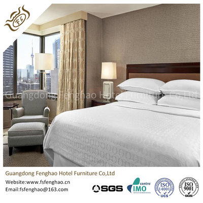 Contemporary  5 Star Presidential Suite Hotel Bedroom Furniture Sets For Single Or Double Room supplier