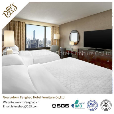 Contemporary  5 Star Presidential Suite Hotel Bedroom Furniture Sets For Single Or Double Room supplier