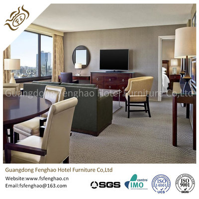 Contemporary  5 Star Presidential Suite Hotel Bedroom Furniture Sets For Single Or Double Room supplier