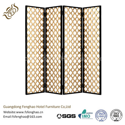 Hotel Stainless Steel Room Divider / Folding Partition Screens supplier