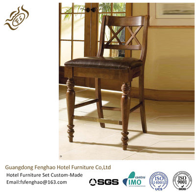 Chatham Commercial Grade Bar Stools Wooden Backrest Rubber Wood Bar Furniture supplier