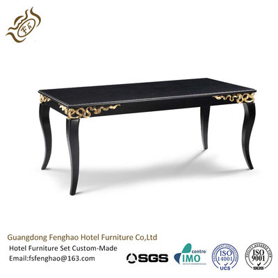 Luxurious Hand Craft In Gold Leaf Finish Dark Wood Console Table For Living Room supplier
