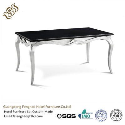 Luxurious Hand Craft In Gold Leaf Finish Dark Wood Console Table For Living Room supplier