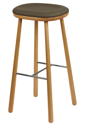 Stylish Eco Friendly Hotel Bar Stools Chairs Sun Creek Pu Leather Bar Stools supplier