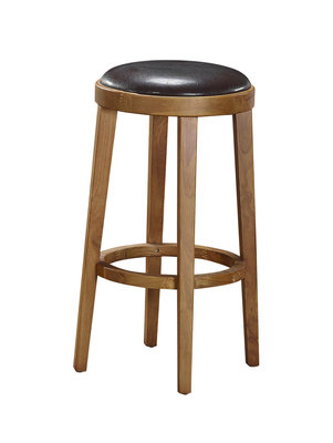 Stylish Eco Friendly Hotel Bar Stools Chairs Sun Creek Pu Leather Bar Stools supplier