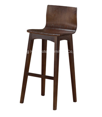 High Back Hotel Bar Stools Button Deco Counter Height Swivel Bar Stools Upholstery supplier