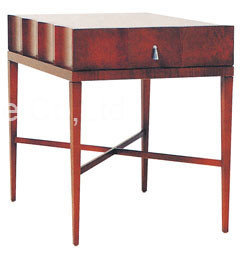Rubber Wood Coffee Table With Drawers Modern Design Unique End Tables supplier