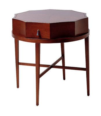 Rubber Wood Coffee Table With Drawers Modern Design Unique End Tables supplier
