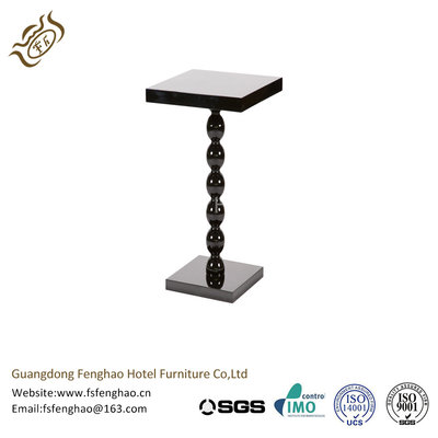 Villa / Resort Contemporary End Tables Ash Wood With High Gloss Paint supplier