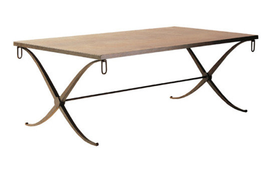 Nordic Style Fashion Metal Leg Hotel Coffee Table Soild Wood Top supplier