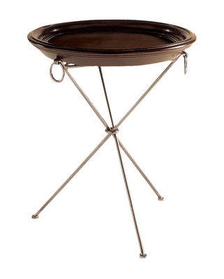 Nordic Style Fashion Metal Leg Hotel Coffee Table Soild Wood Top supplier