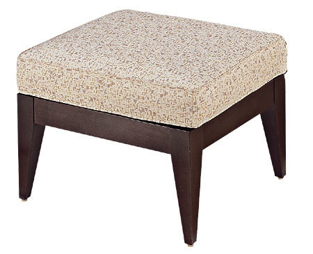 Classical Style Bedroom Hotel Lounge Leisure Chair Ottoman Customized supplier