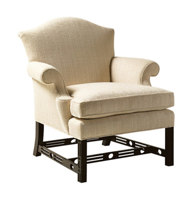Metal Foot Leisure Chair Ottoman Fabric Upholstered Modern Chaise Lounge Chair supplier