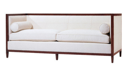 Soild Wood Frame Hotel Room Sofa Set Fabric Three Seat 3+1 For Living Room supplier