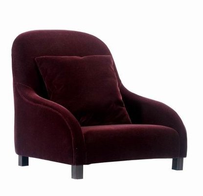 Velvet Fabric Purple Hotel Room Sofa Three Two Seat Single Sofa Set supplier
