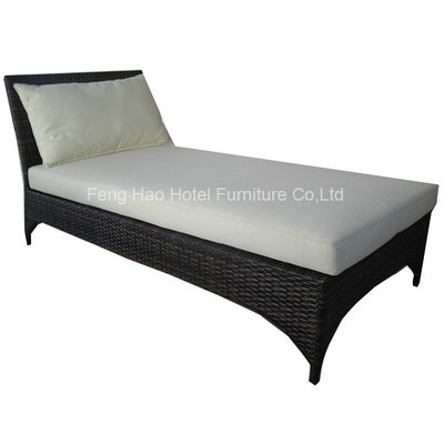 Outdoor Leisure Indoor Chaise Lounge Chair Rattan Chair For Hotel supplier
