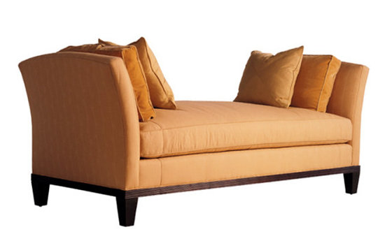 Highly Endurable Accent Patio Lounge Chairs Furniture Orange Fabric supplier