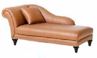Highly Endurable Accent Patio Lounge Chairs Furniture Orange Fabric supplier