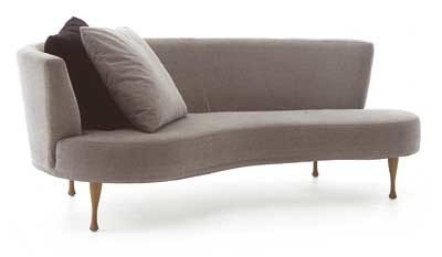 Nordic Style Indoor Lounge Furniture For 5 star Hotel , Upholstered Wood Frame supplier