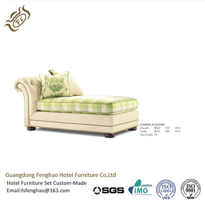 American Style Indoor Chaise Lounge Chair With High Density Foam supplier