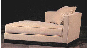 American Style Indoor Chaise Lounge Chair With High Density Foam supplier