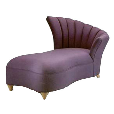Brightly Color  Fabric Upholstered Chaise Lounge Wooden Bench Seat With Hardwood supplier
